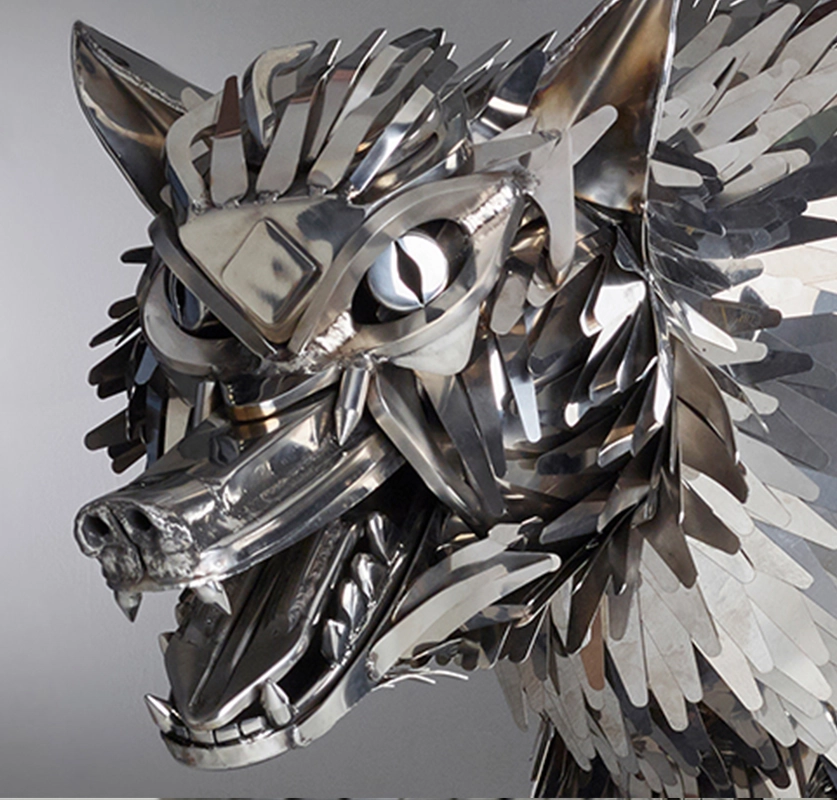 Shadow: Wolf - Oliver Wellings Designs